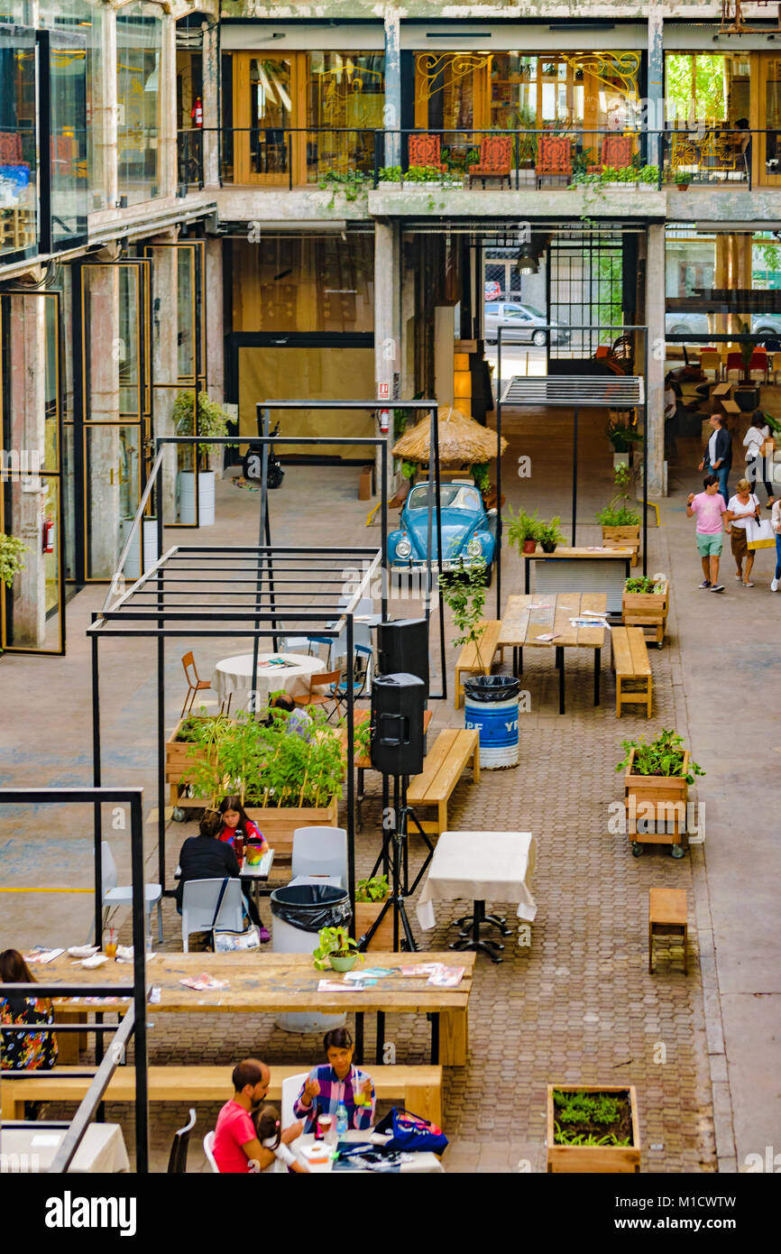 Modern Factory Interior Design