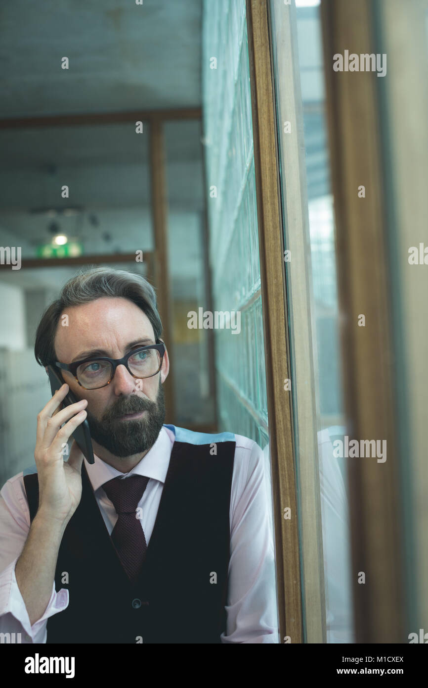 Businessman close up executive speaking hi-res stock photography and ...