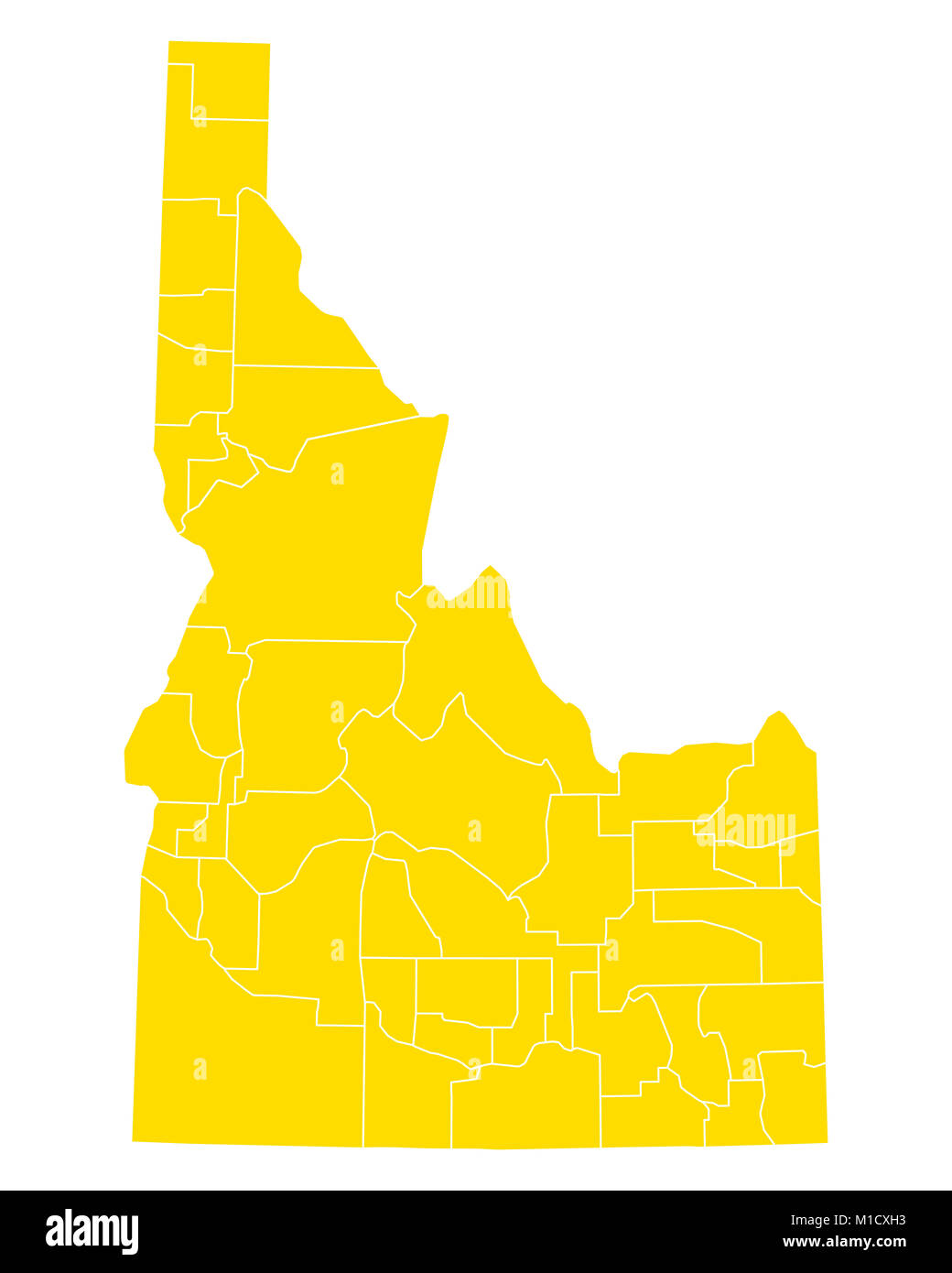 idaho map