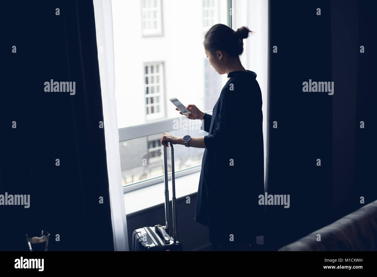 Mobile hotel hi-res stock photography and images - Alamy