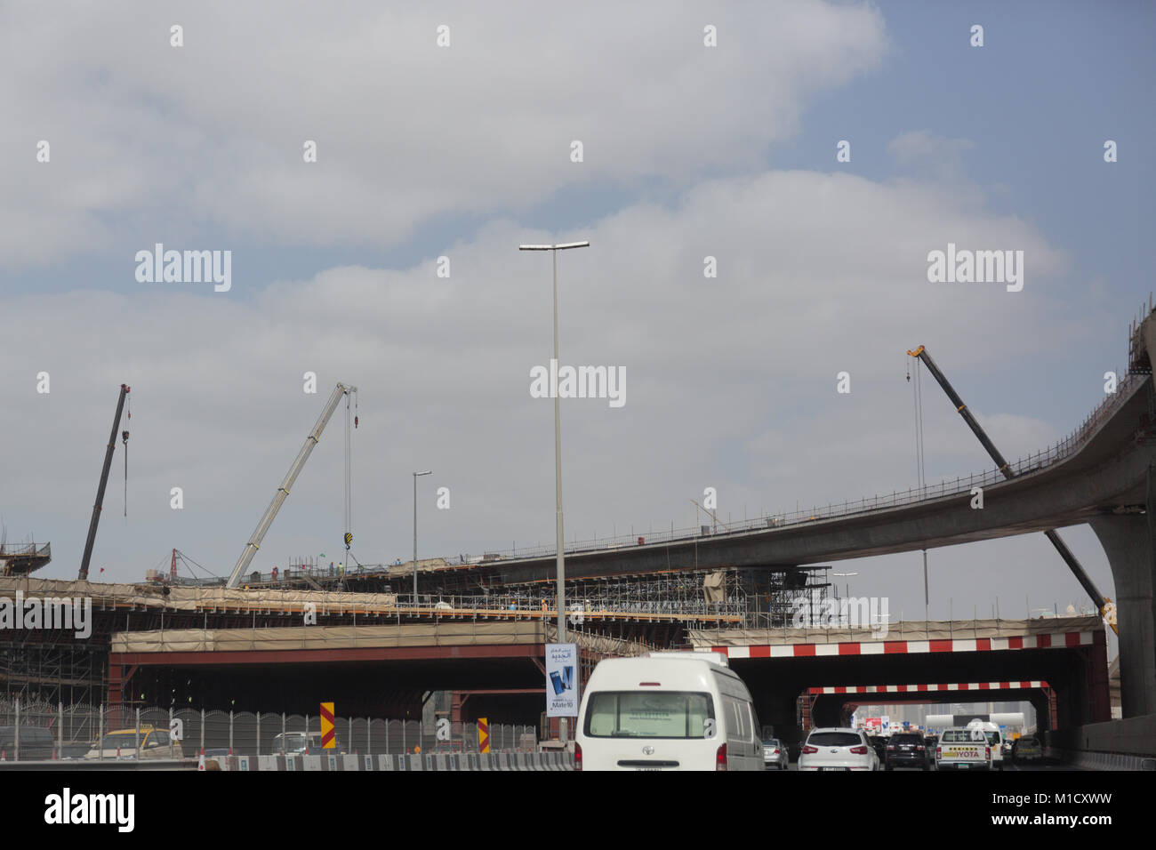 Dubai Flyover High Resolution Stock Photography and Images - Alamy