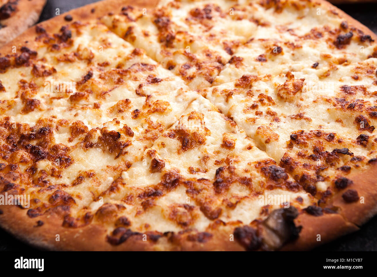Only cheese pizza hi-res stock photography and images - Alamy