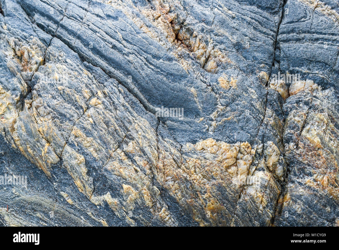 Curved rock formations hi-res stock photography and images - Alamy