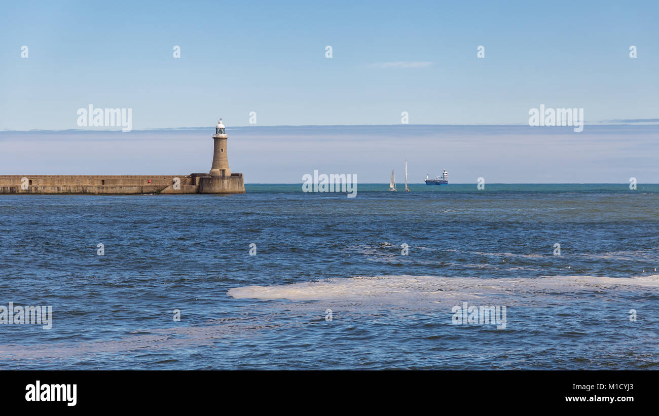 North Shields Lighthouse High Resolution Stock Photography and Images ...