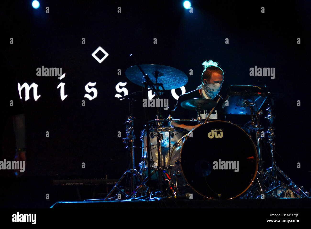 Las Vegas , Nevada - September 23, 2017 – Missio on stage at the Life ...