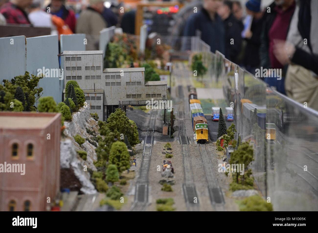 Model trains and scale landscapes at the Amherst Railroad Society Model ...