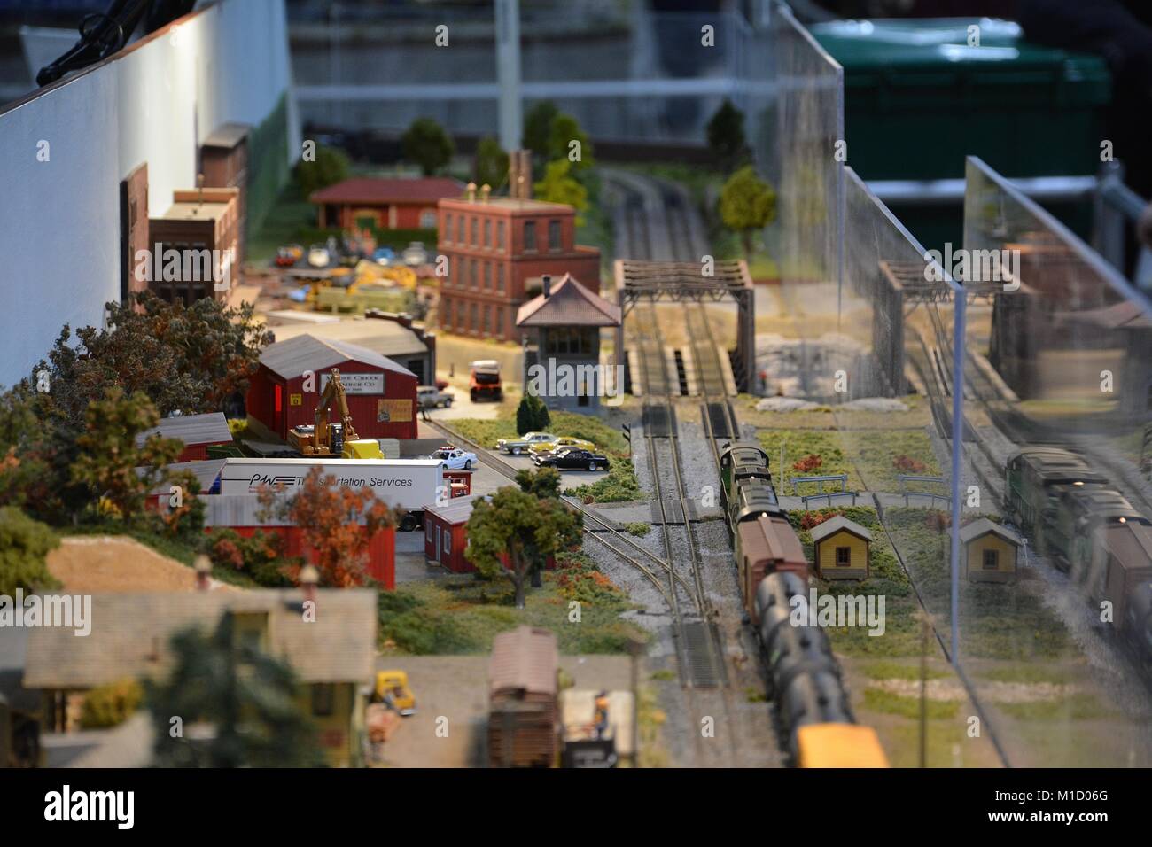 Model trains and scale landscapes at the Amherst Railroad Society Model ...