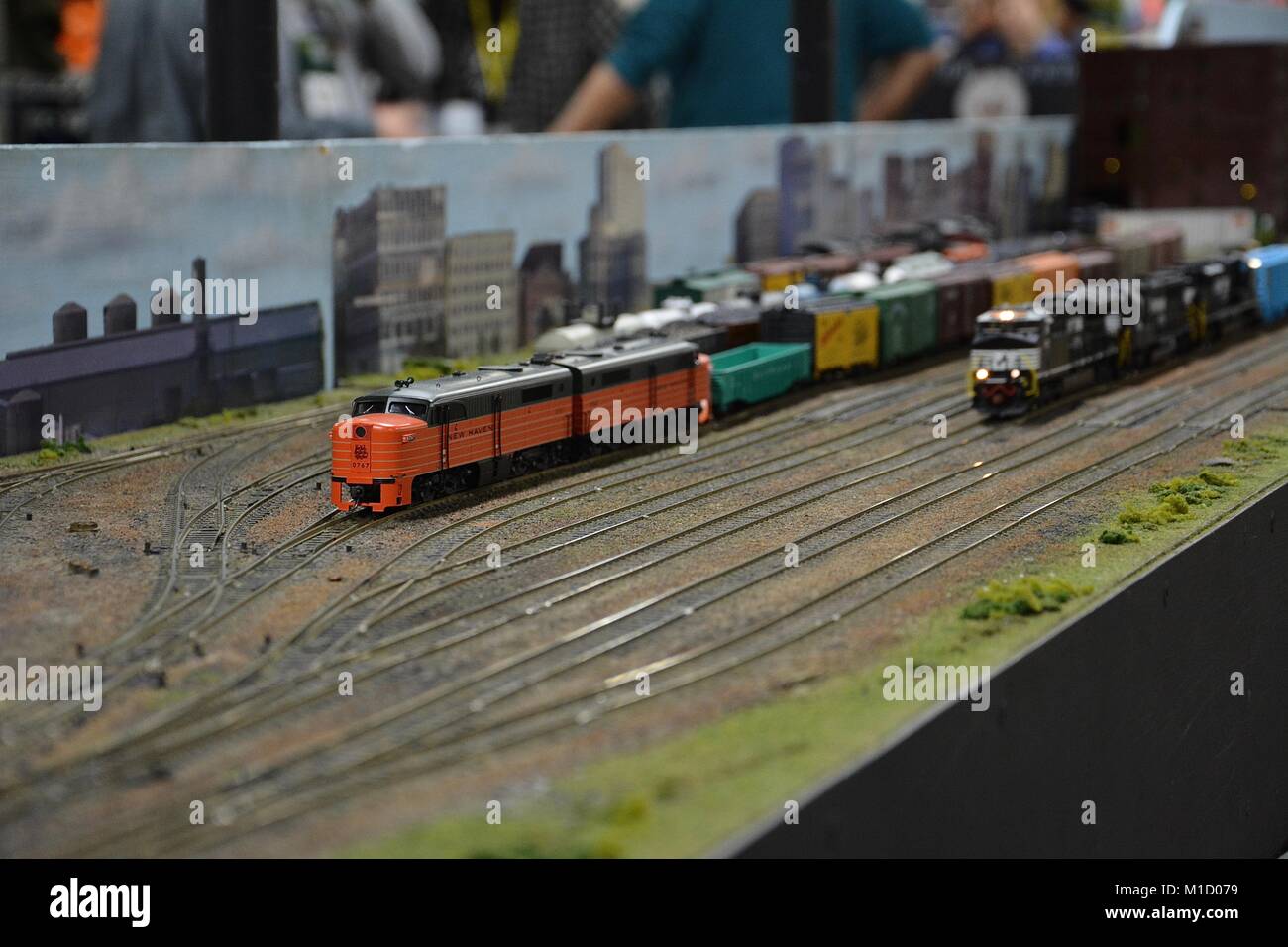 Model trains and scale landscapes at the Amherst Railroad Society Model ...