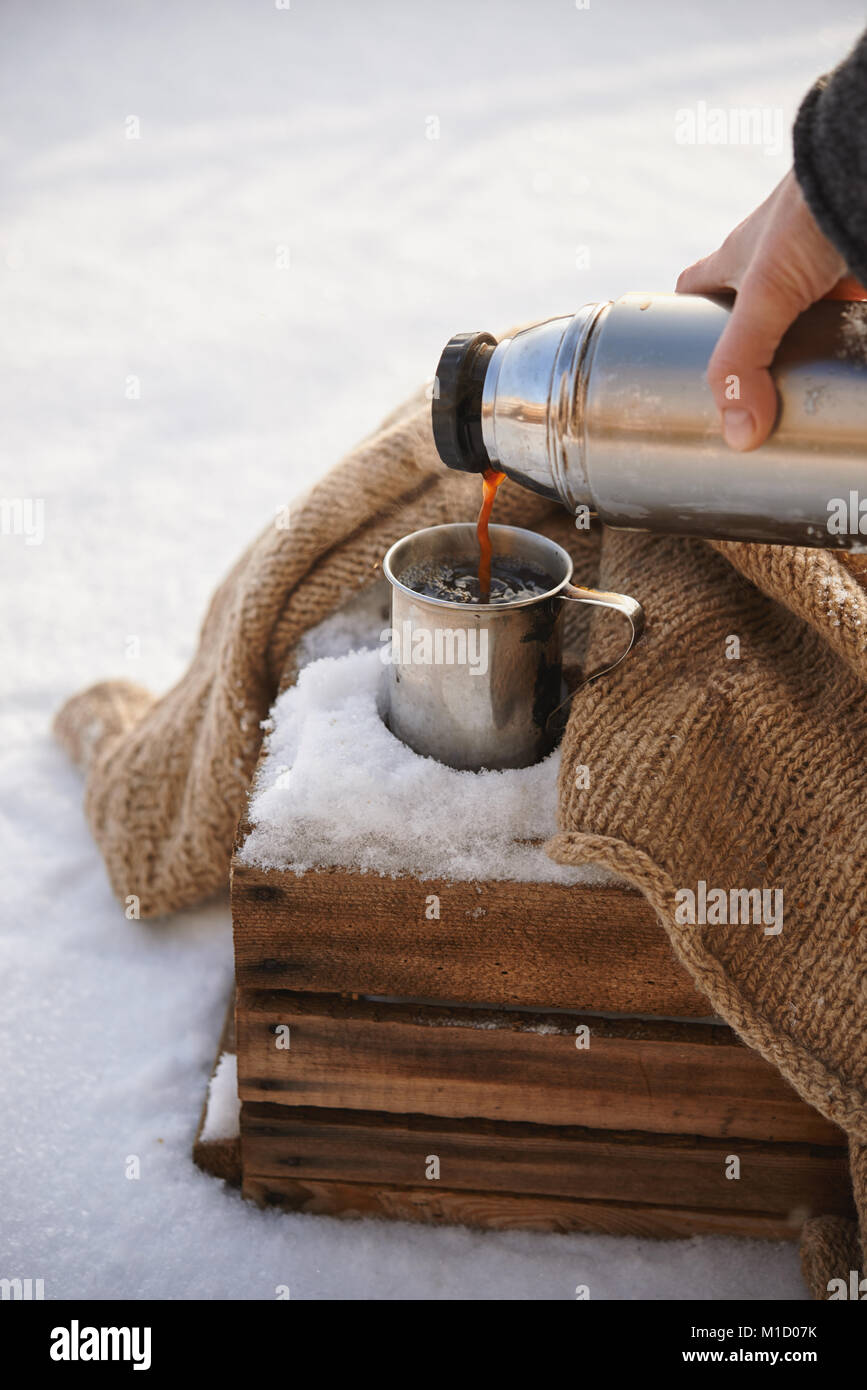 Cold coffee box hi-res stock photography and images - Alamy