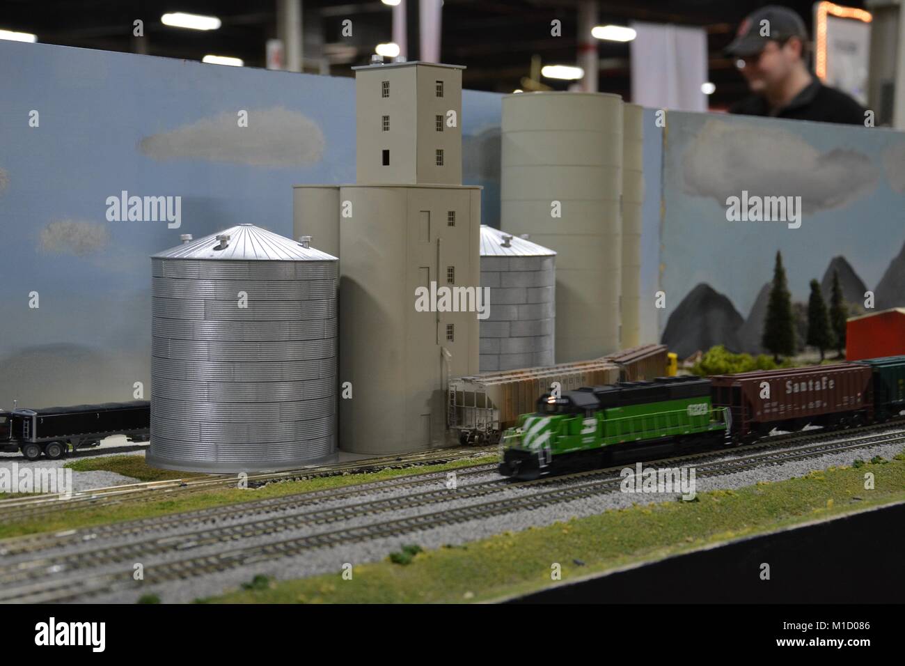 Model trains and scale landscapes at the Amherst Railroad Society Model ...