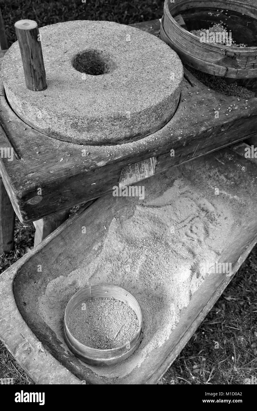 Traditional farming tools hi-res stock photography and images - Alamy