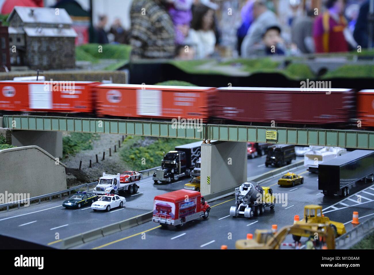 Model trains and scale landscapes at the Amherst Railroad Society Model ...