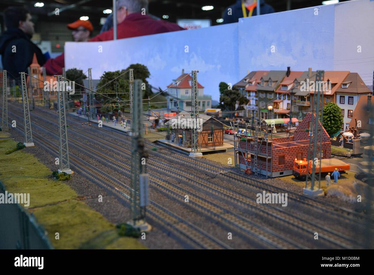 Model trains and scale landscapes at the Amherst Railroad Society Model ...