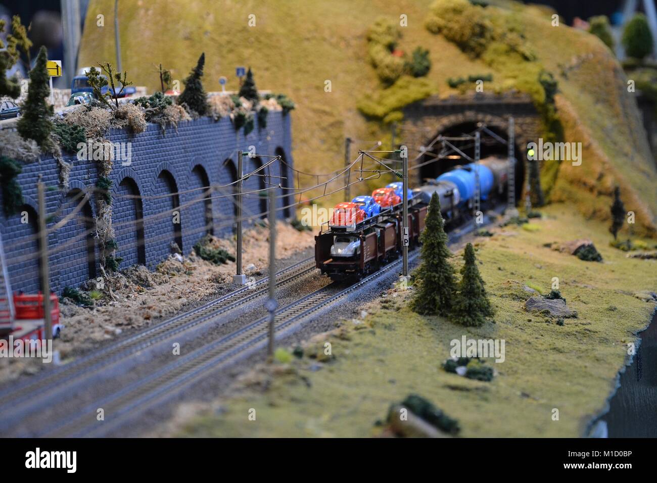 Model trains and scale landscapes at the Amherst Railroad Society Model ...