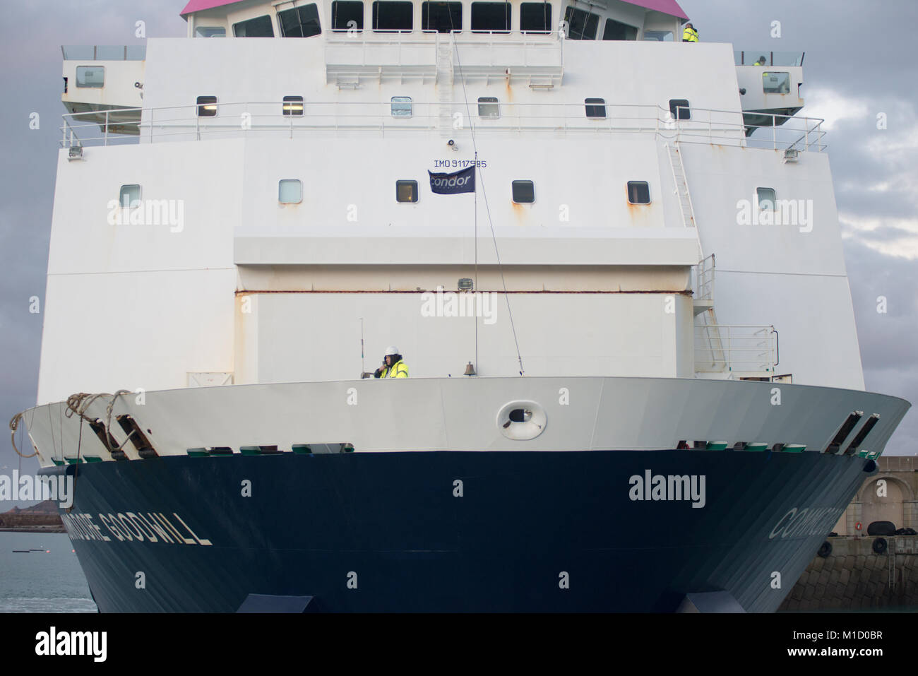 Commodore goodwill hi-res stock photography and images - Alamy