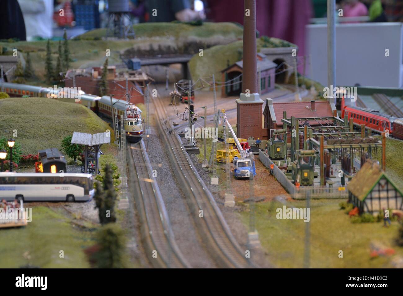 Model trains and scale landscapes at the Amherst Railroad Society Model ...