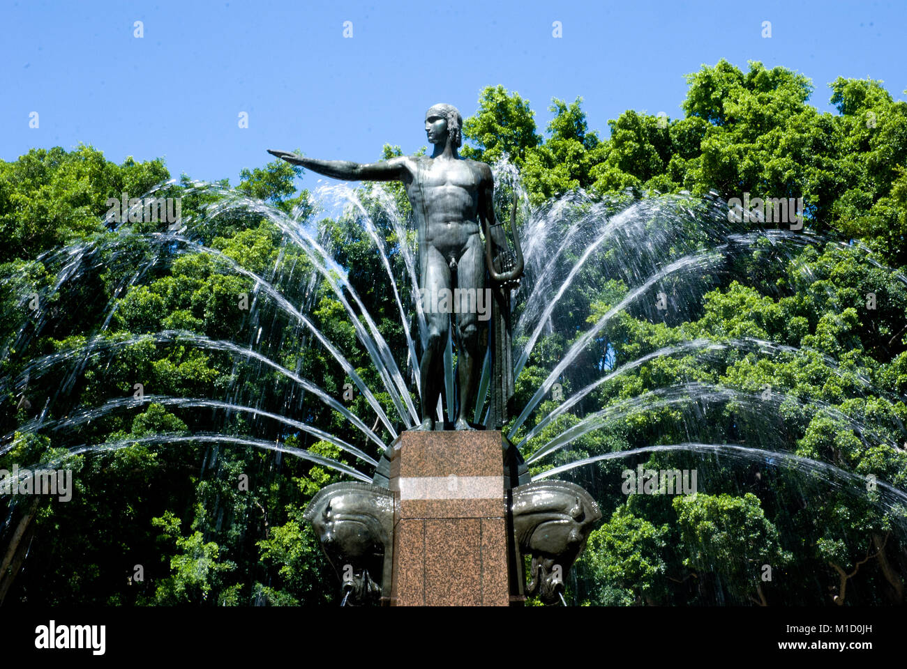 Archibald Fountain, Sydney, Australia Stock Photo - Alamy