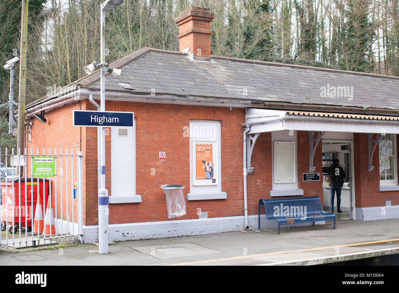 Higham station hi-res stock photography and images - Alamy
