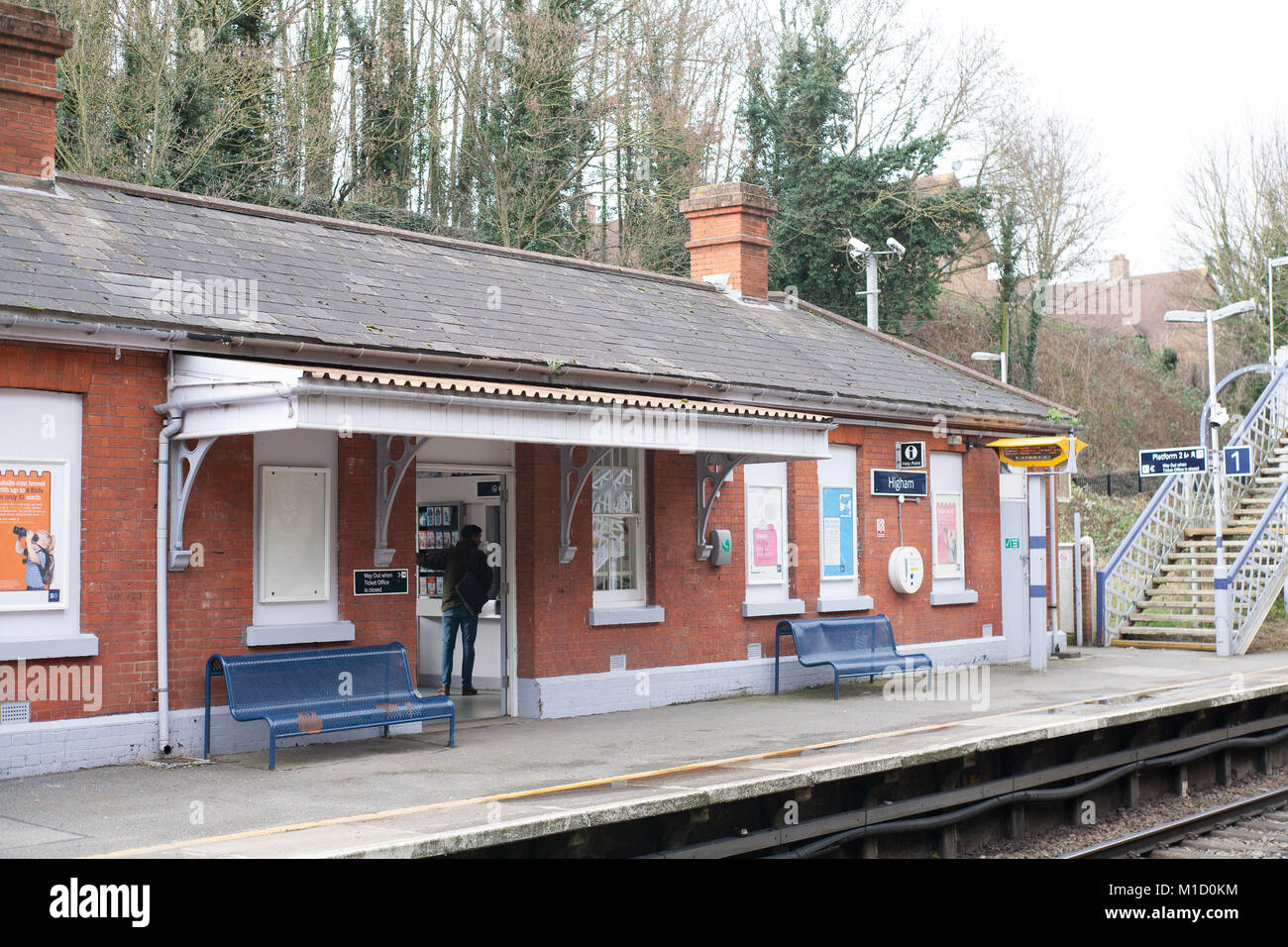 Higham station hi-res stock photography and images - Alamy