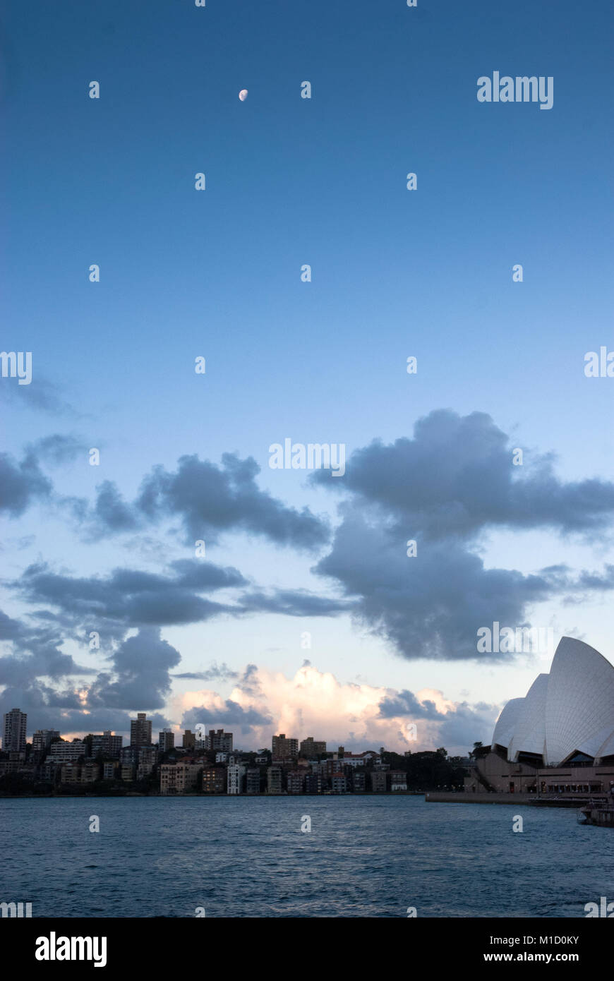 Sydney moon hi-res stock photography and images - Alamy