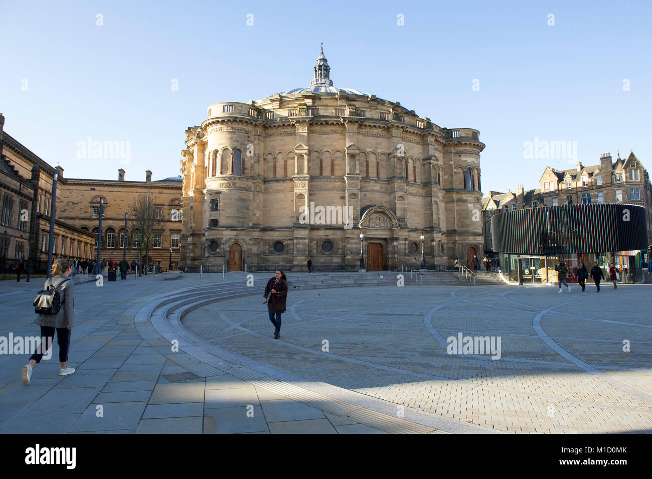 Edinburgh university mcewan hall hi-res stock photography and images ...