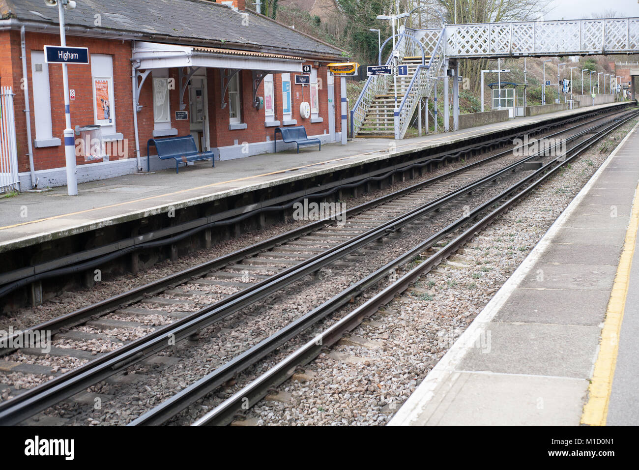 Higham station hi-res stock photography and images - Alamy