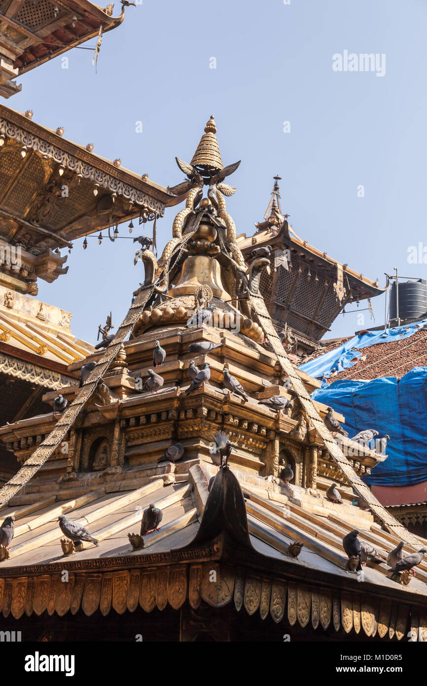 Nepal kathmandu hindu boy hi-res stock photography and images - Alamy