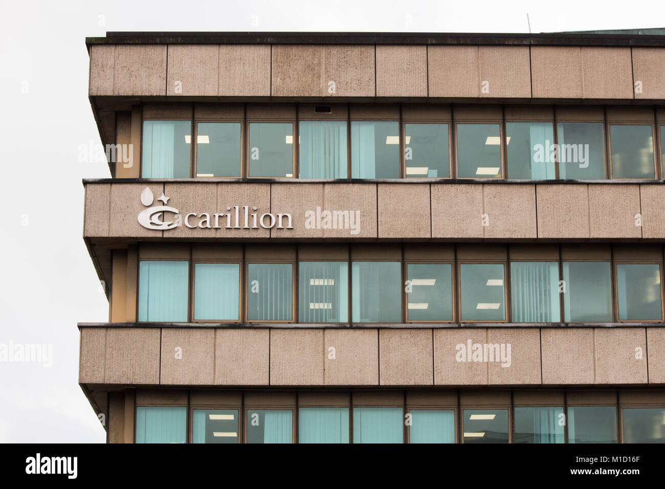 Carillion Headquarters, Salop Street, Wolverhampton Stock Photo - Alamy