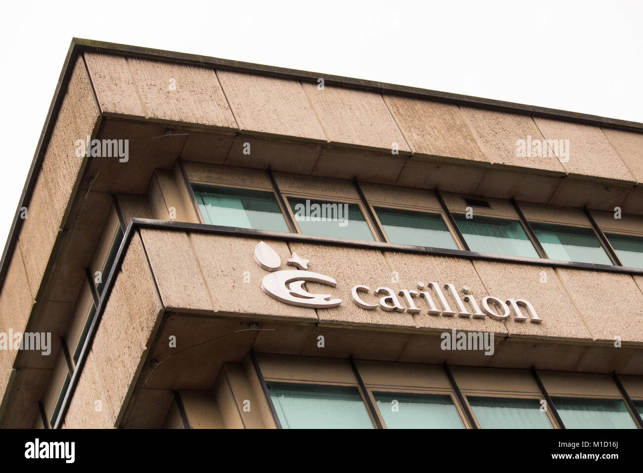 Carillion Headquarters, Salop Street, Wolverhampton Stock Photo - Alamy