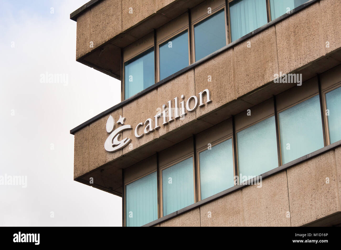 Carillion Headquarters, Salop Street, Wolverhampton Stock Photo - Alamy