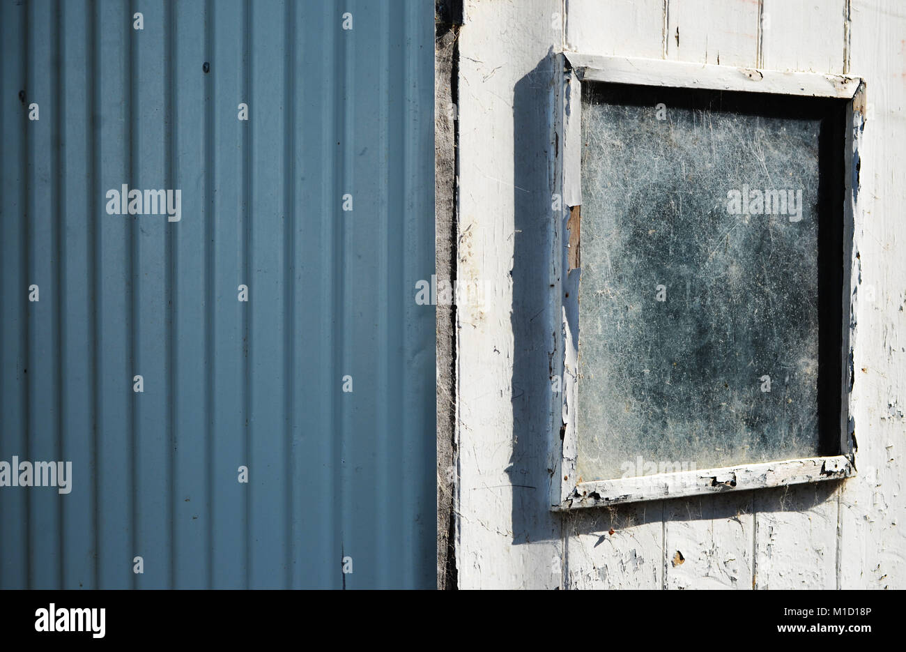 Black glass window Stock Photo - Alamy