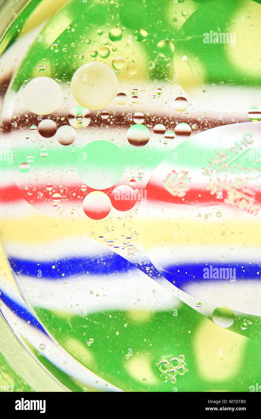 Colorful Water Background Stock Photo - Alamy