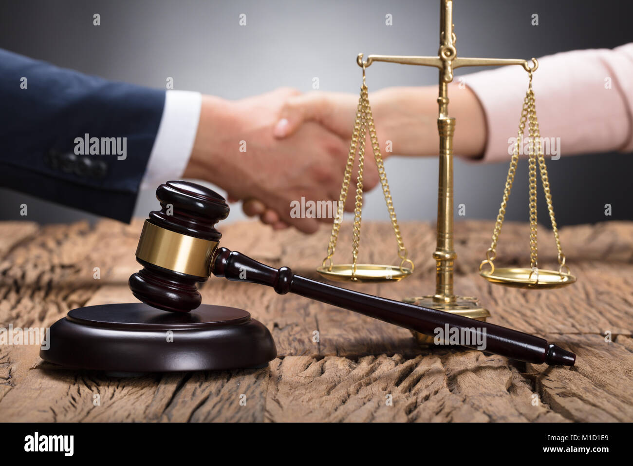 Handshake with client hi-res stock photography and images - Alamy