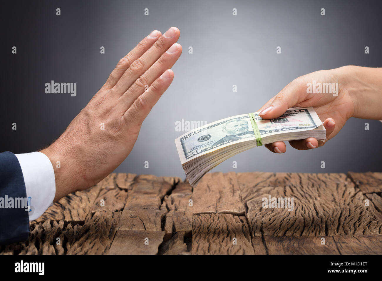Bribery and corruption hi-res stock photography and images - Alamy