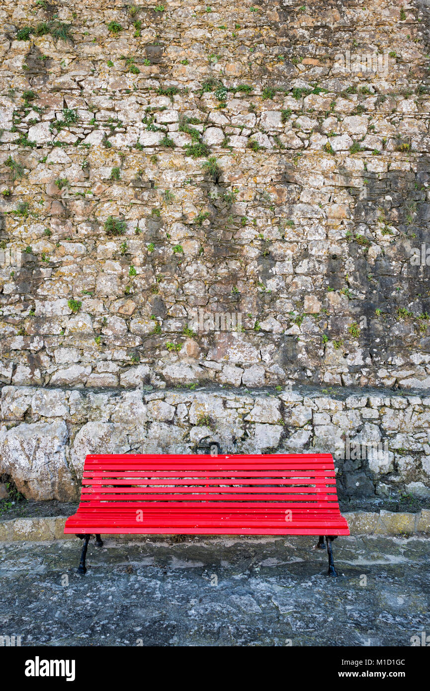 Painted bench hi-res stock photography and images - Alamy