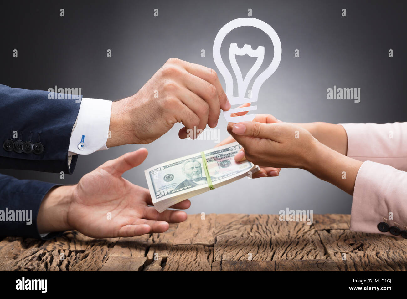 Corporate idea exchange hi-res stock photography and images - Alamy