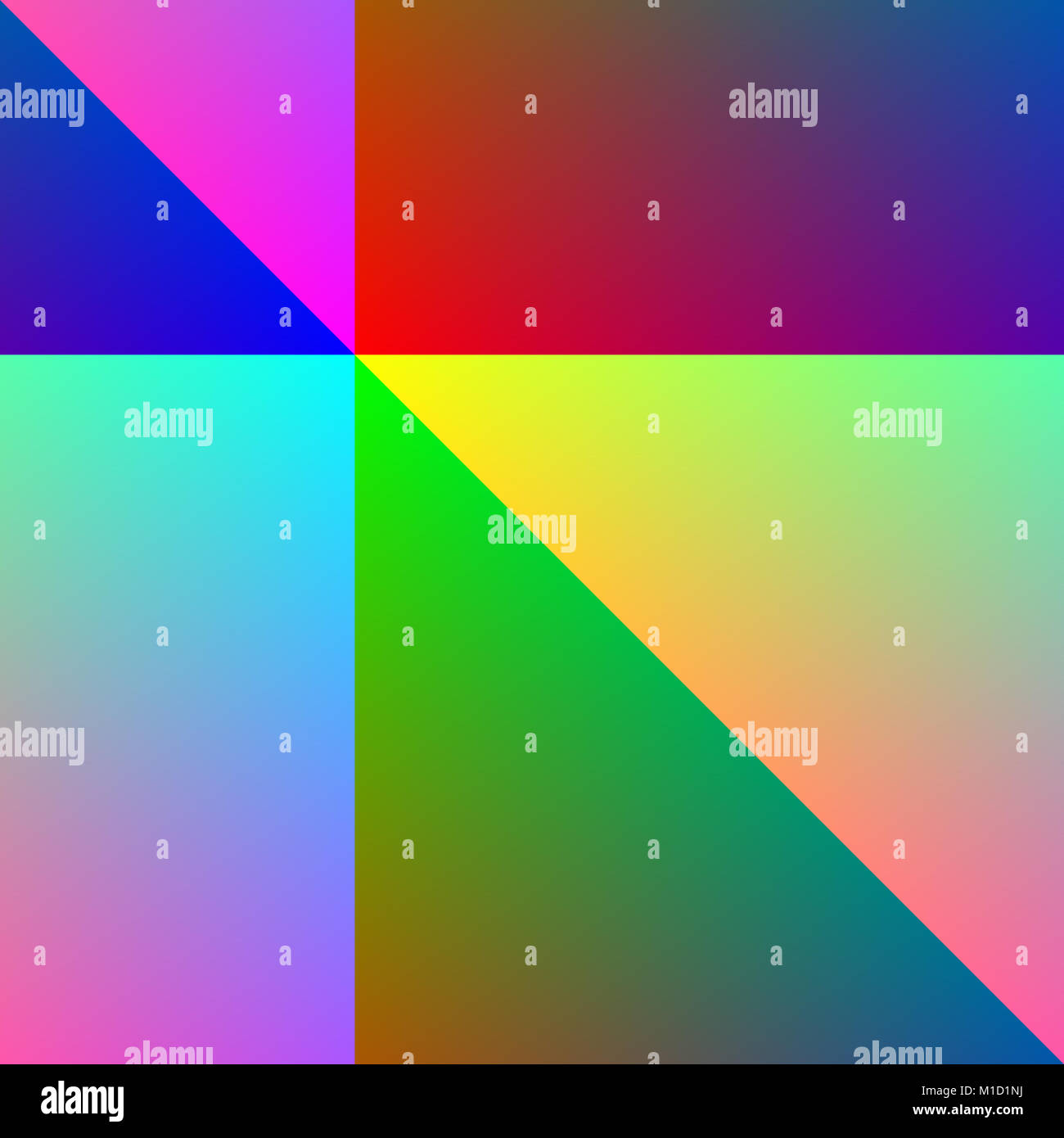 Abstract background of glowing color spectrum Stock Photo - Alamy