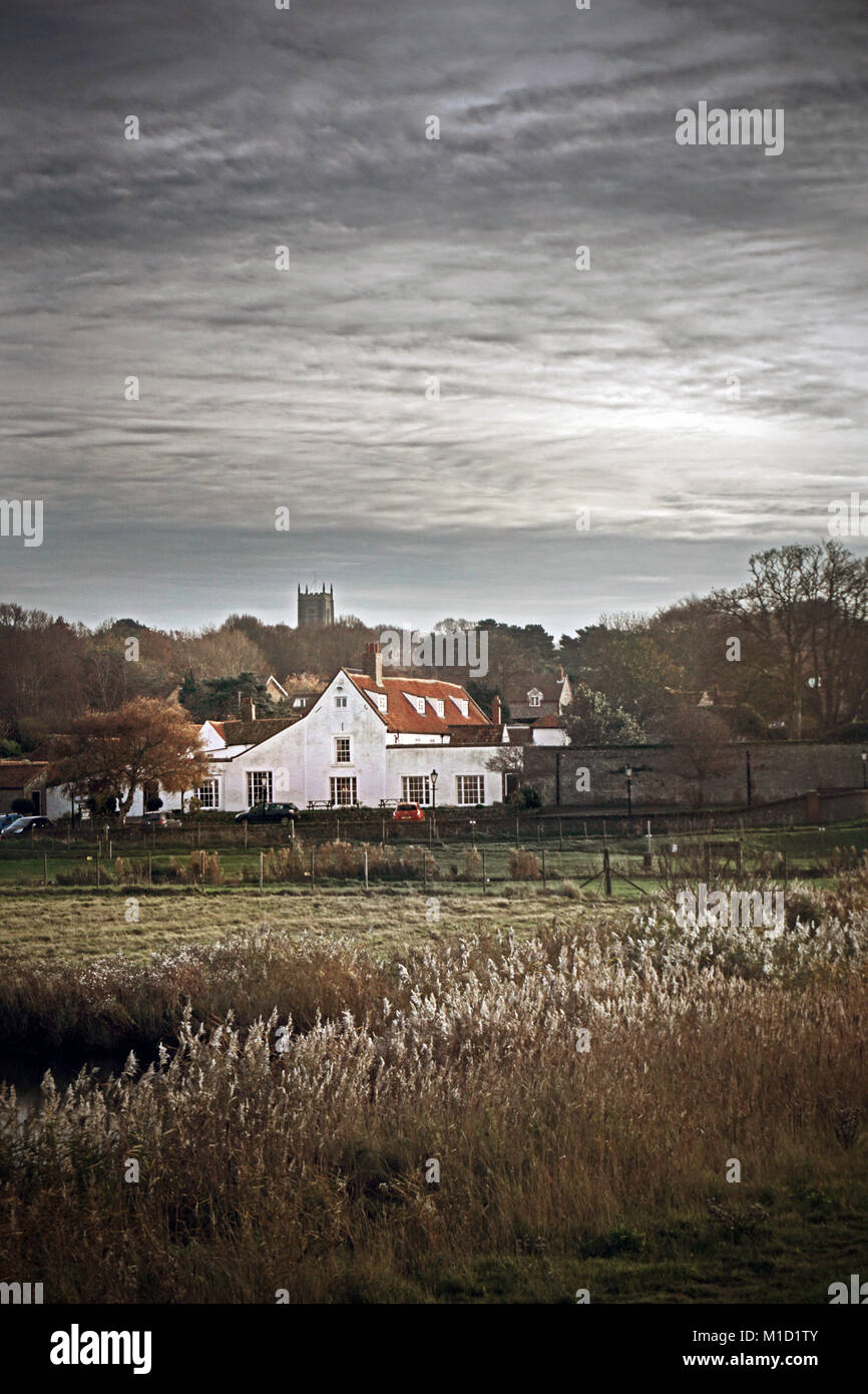 thornham north norfolk england Stock Photo - Alamy