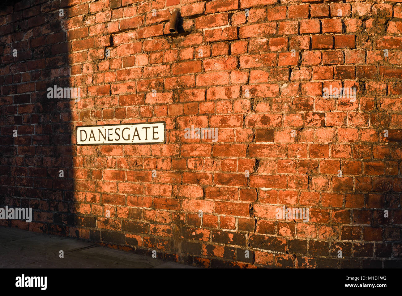Danesgate Historic Lincoln,UK Stock Photo - Alamy