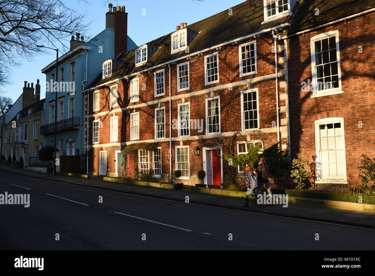 Priory Gate Lincoln,UK Stock Photo - Alamy