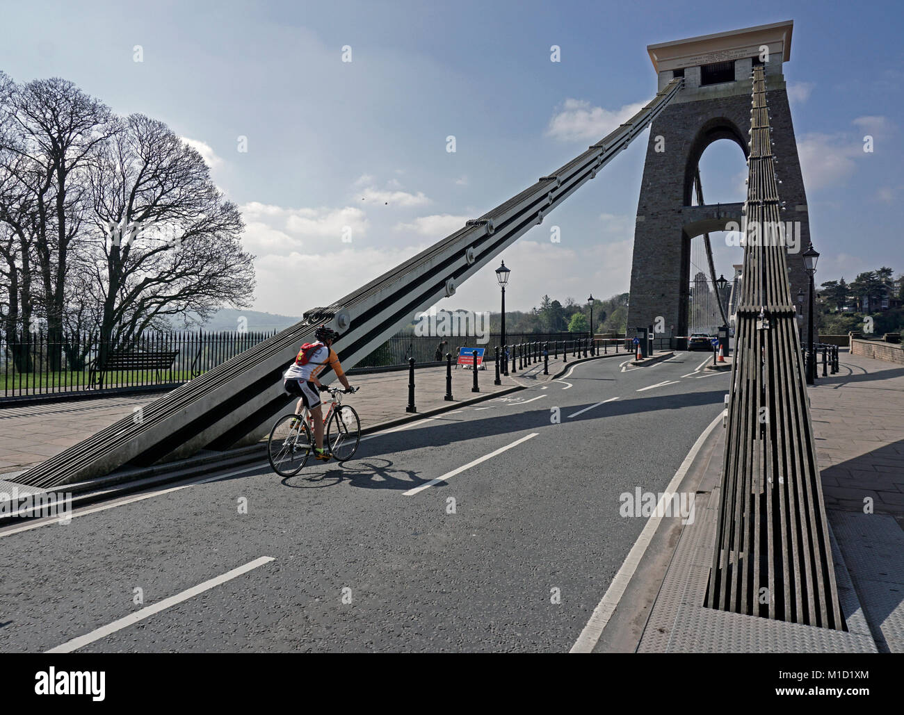 Clifton suspension bridge architecture hi-res stock photography and ...