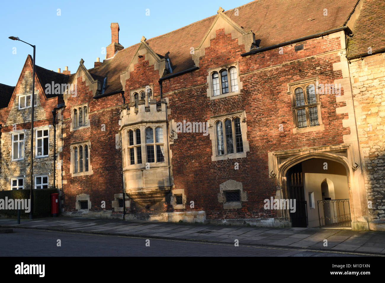 Priory Gate Lincoln,UK Stock Photo - Alamy
