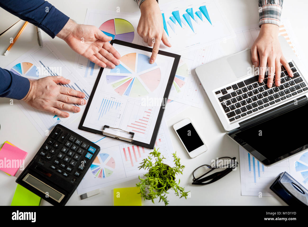 Business Charts And Graphs