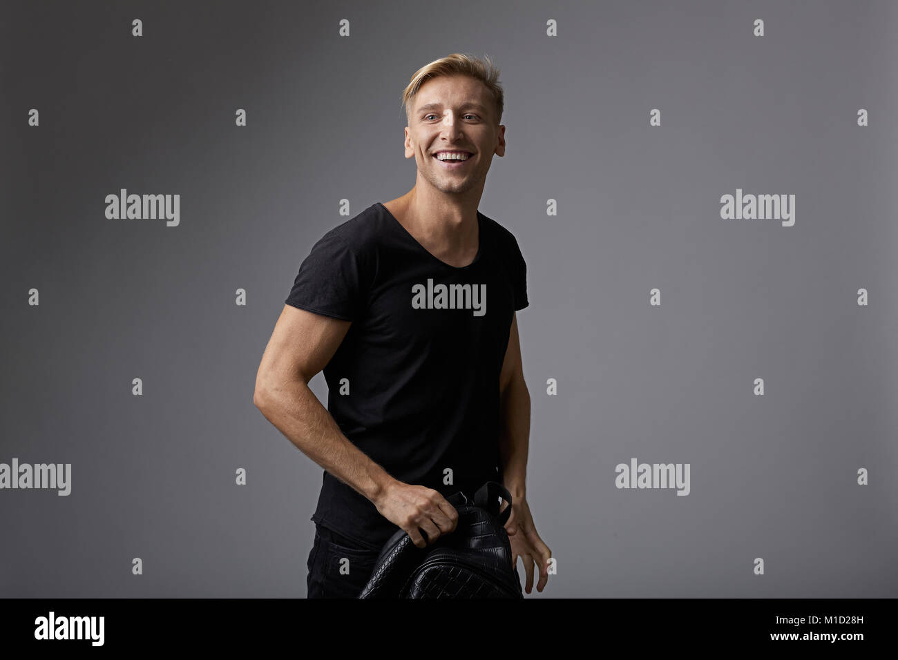Shiny Happy Person High Resolution Stock Photography and Images - Alamy