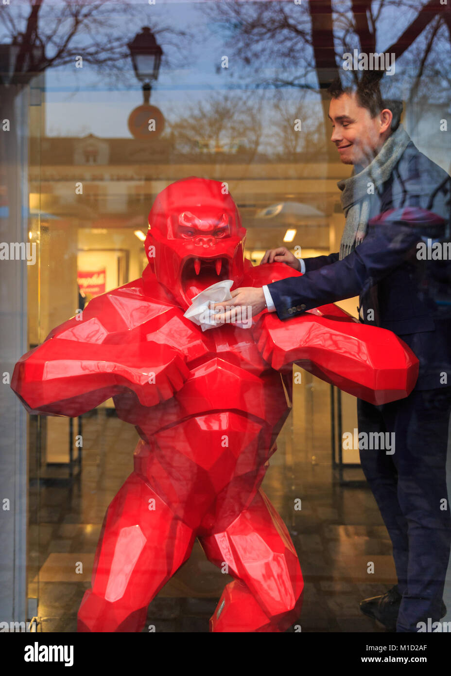 Red King Kong High Resolution Stock Photography and Images - Alamy