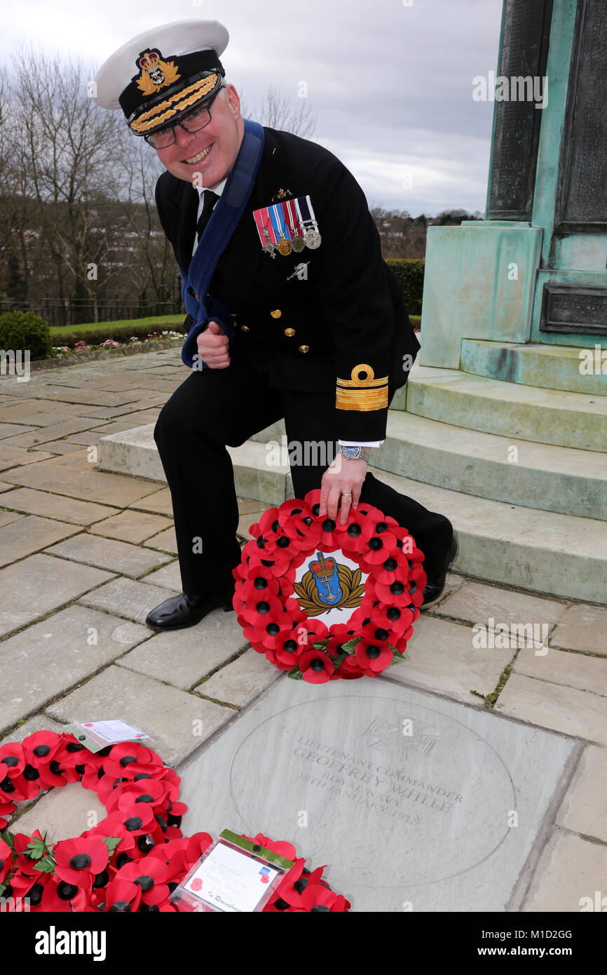 Victoria Cross Commemorative Ceremony Stock Photo - Alamy