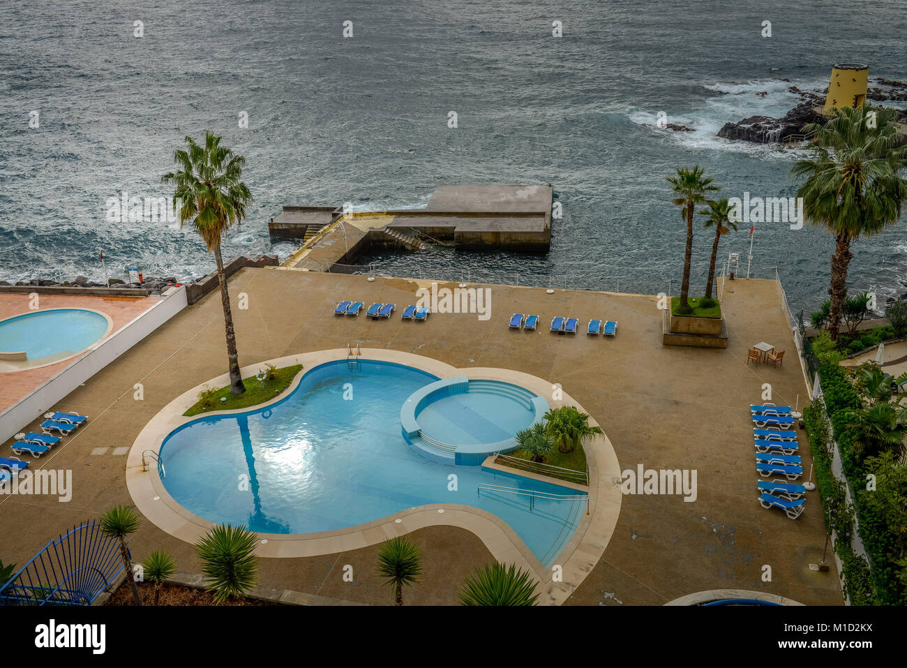 Swimming pool, Hotel Regency Club', 'R. Carvalho Araújo, Funchal ...