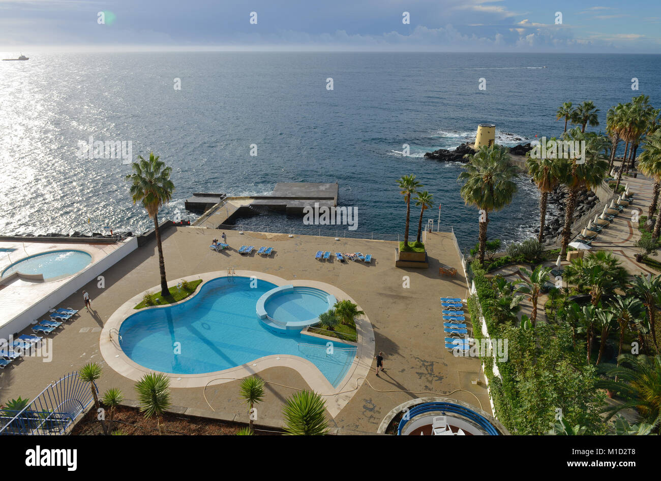 Swimming pool, Hotel Regency Club', 'R. Carvalho Araújo, Funchal ...