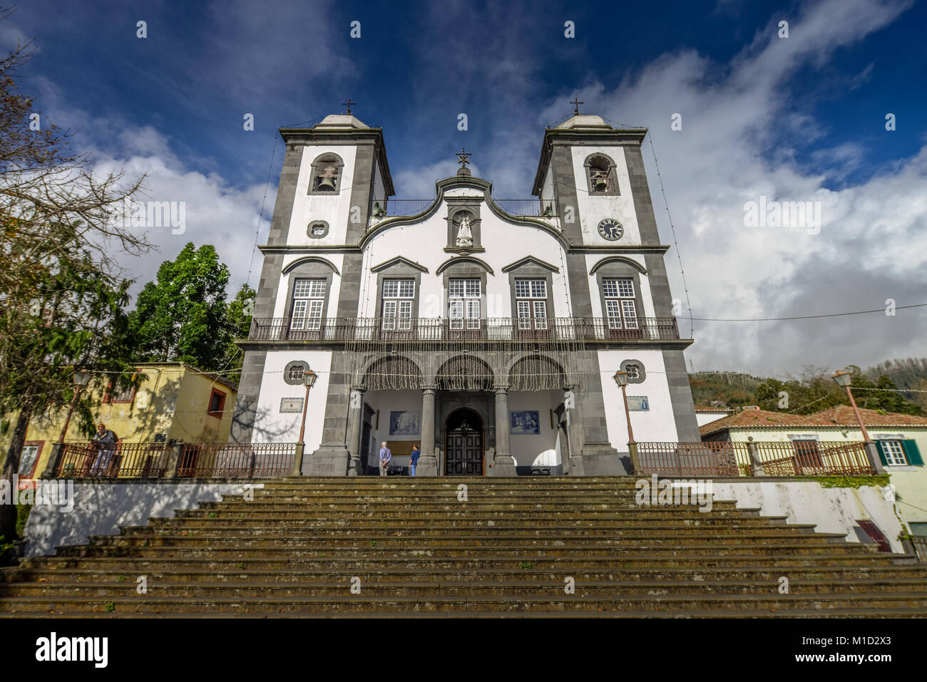 Church of Nossa Senhora do Monte, Monte, Funchal, Madeira, Portugal ...