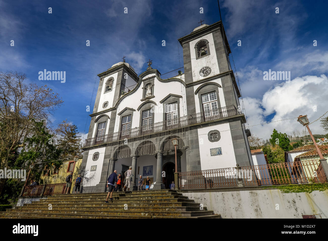 Church of Nossa Senhora do Monte, Monte, Funchal, Madeira, Portugal ...